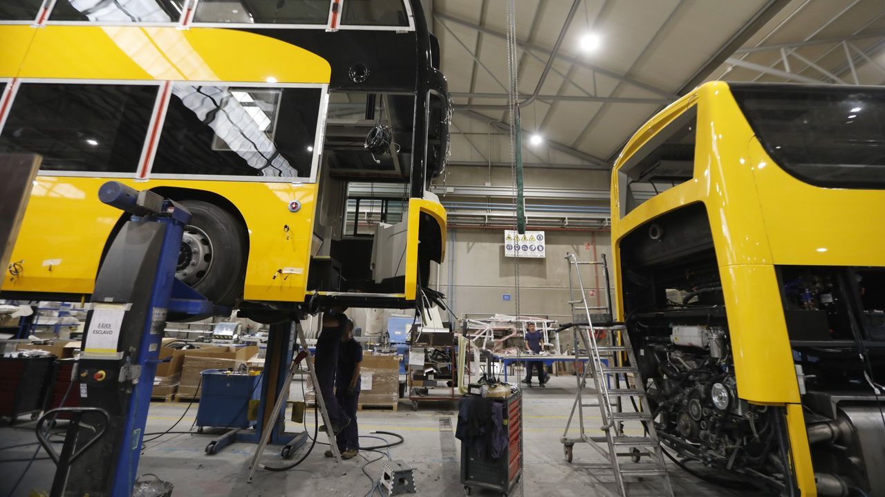 La apuesta de UNVI por los buses modulares, reconocida en los Premios ...