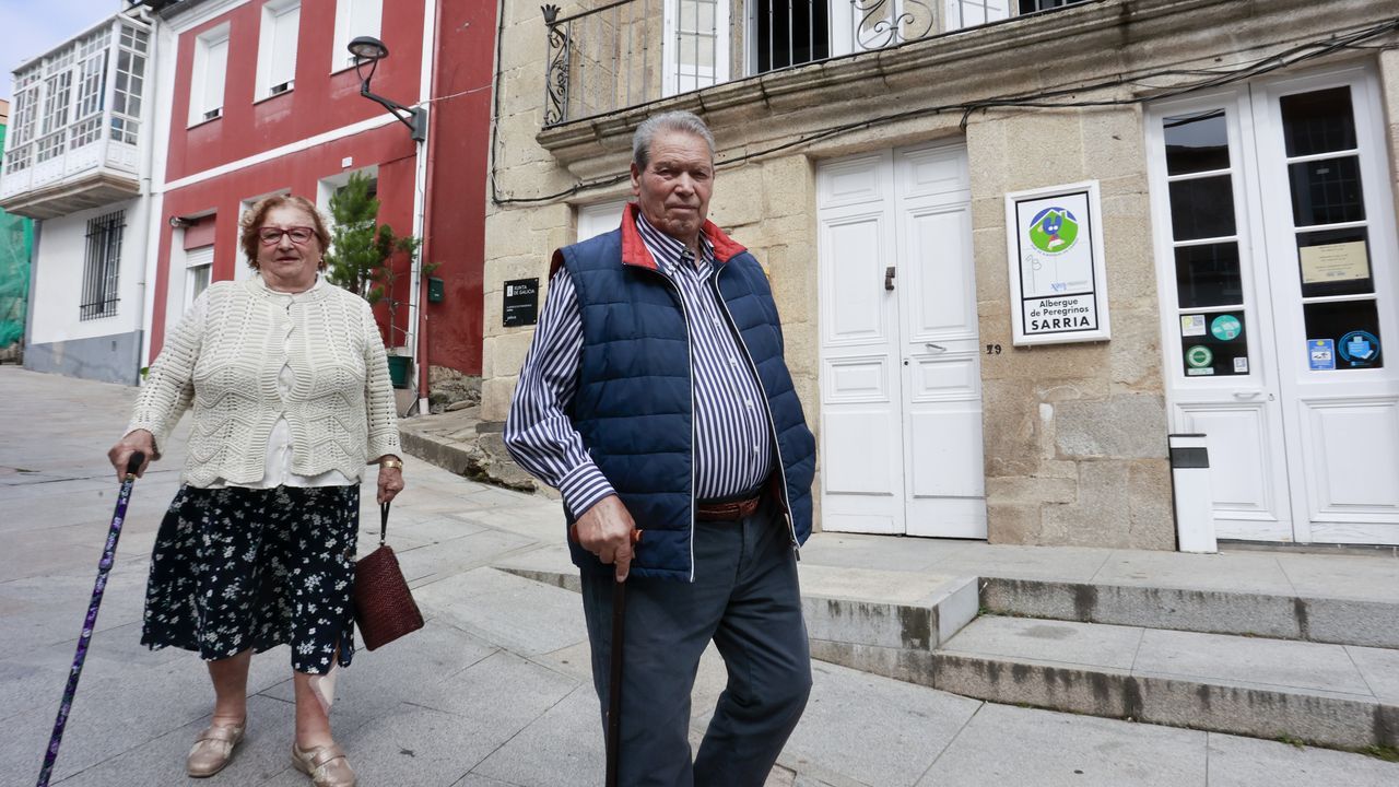 La transformación del casco histórico de Sarria: «Hai moita vida pero ...