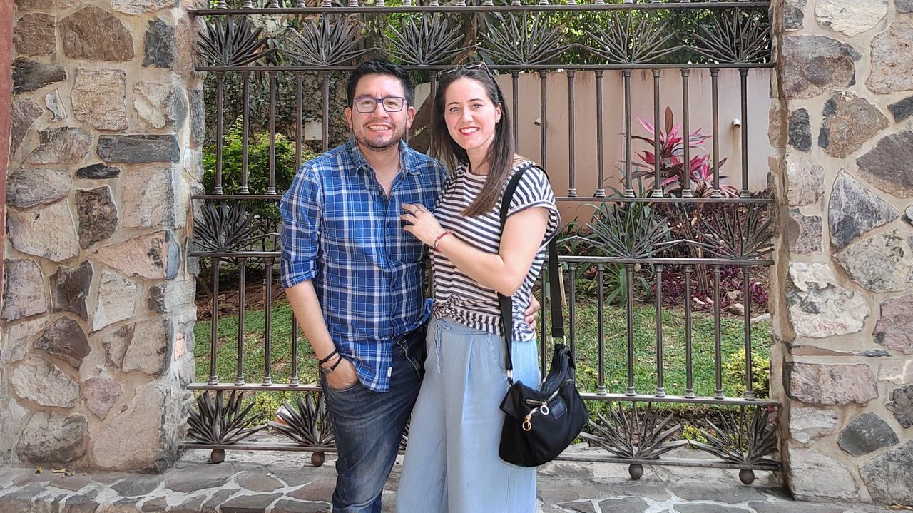 Jessica y Rafa se casan tras 17 años de relación a distancia Galicia ...