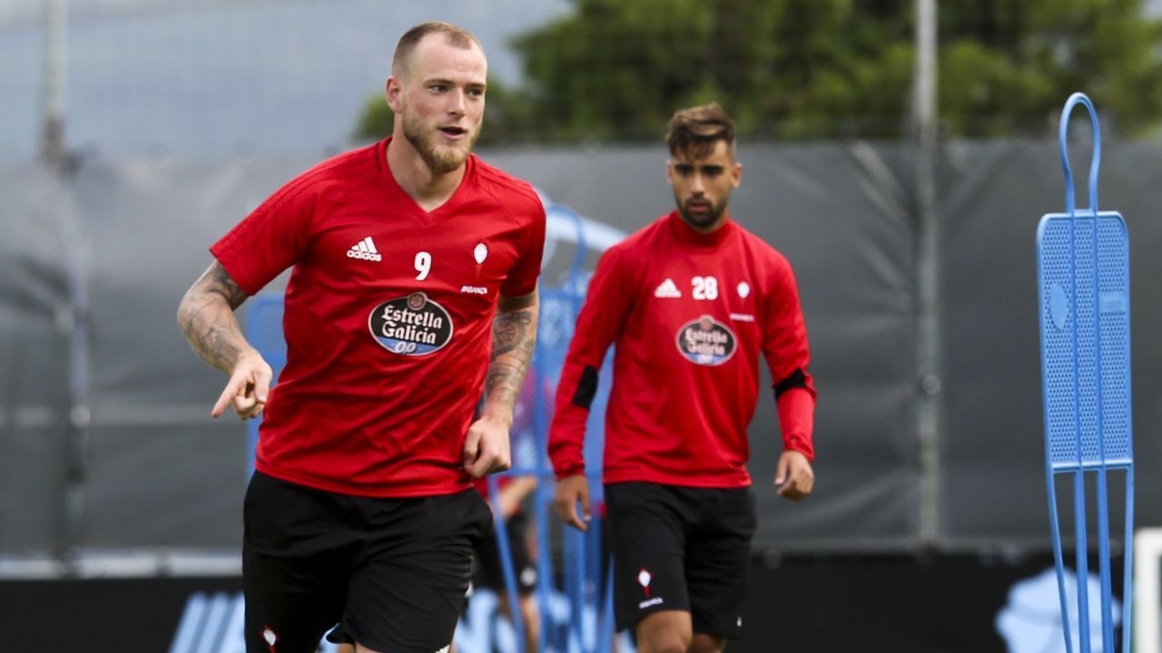 Guidetti se reincorpora a los entrenamientos