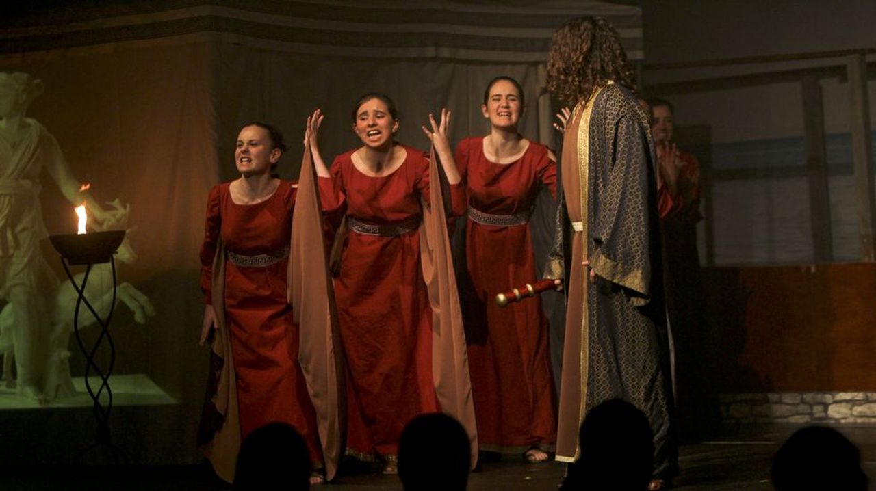 Noite Bohemia cuenta la historia de la reina Hécuba