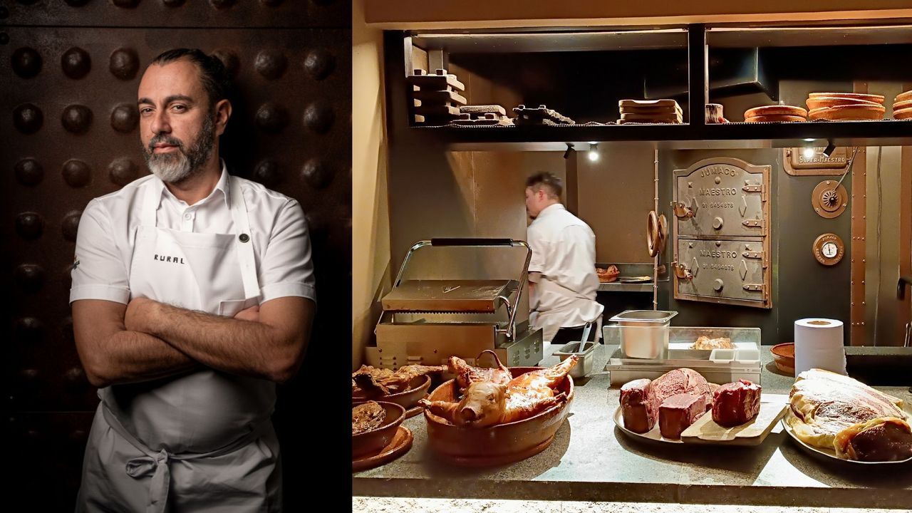 El chef que creó las «marisquerías de autor» se vuelve carnívoro