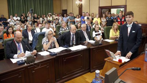 Luís Pérez Barral, nuevo alcalde de Ribeira