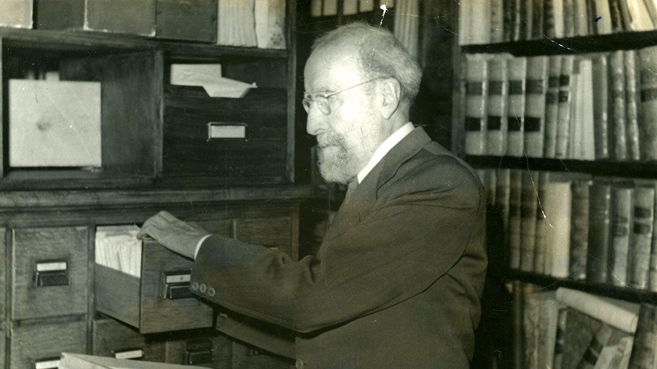 El Menéndez Pidal que retrató «La Voz de Asturias»