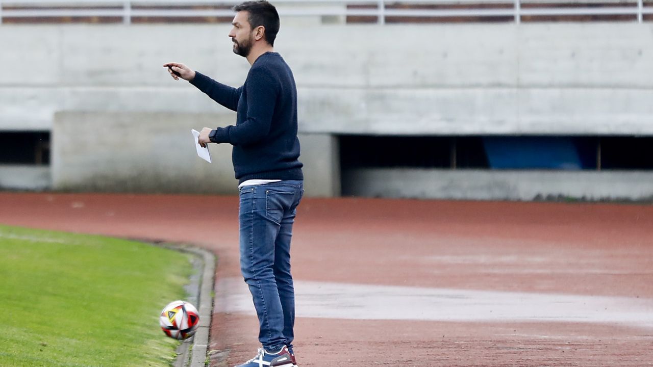 Míchel Alonso: «Es una victoria necesaria y creo que justa»