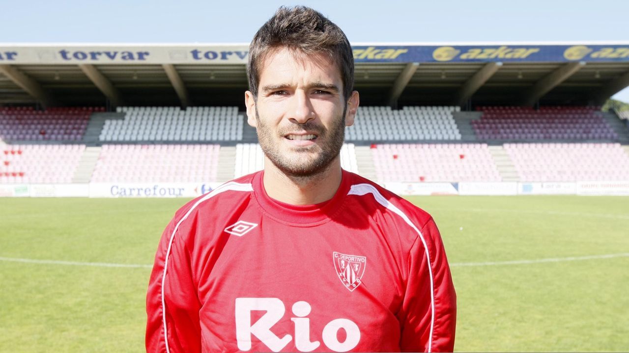 Almudena Cid, ilusionada con Gerardo Berodia, exjugador del Lugo