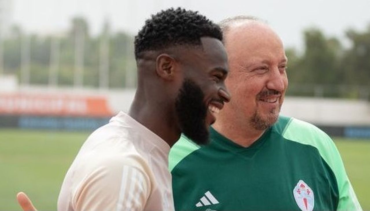 Un gran profesional y un portento físico