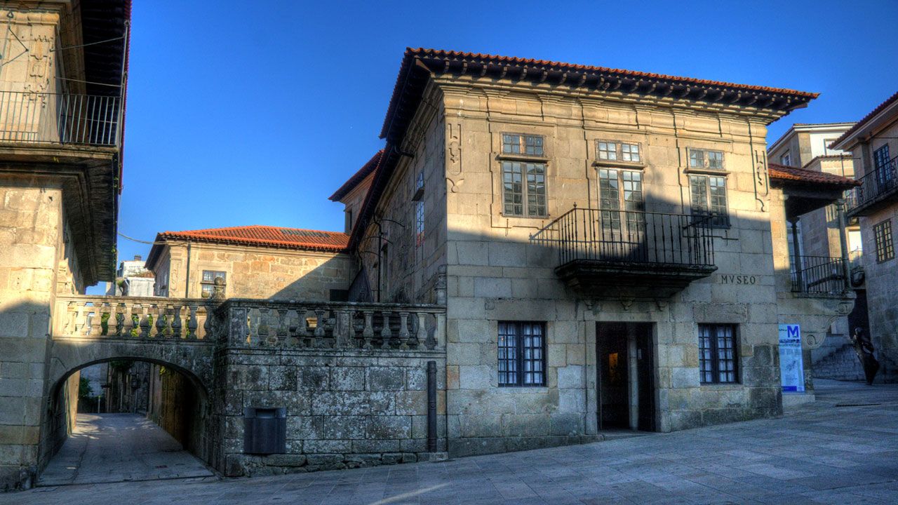 Visita los seis edificios del Museo de Pontevedra