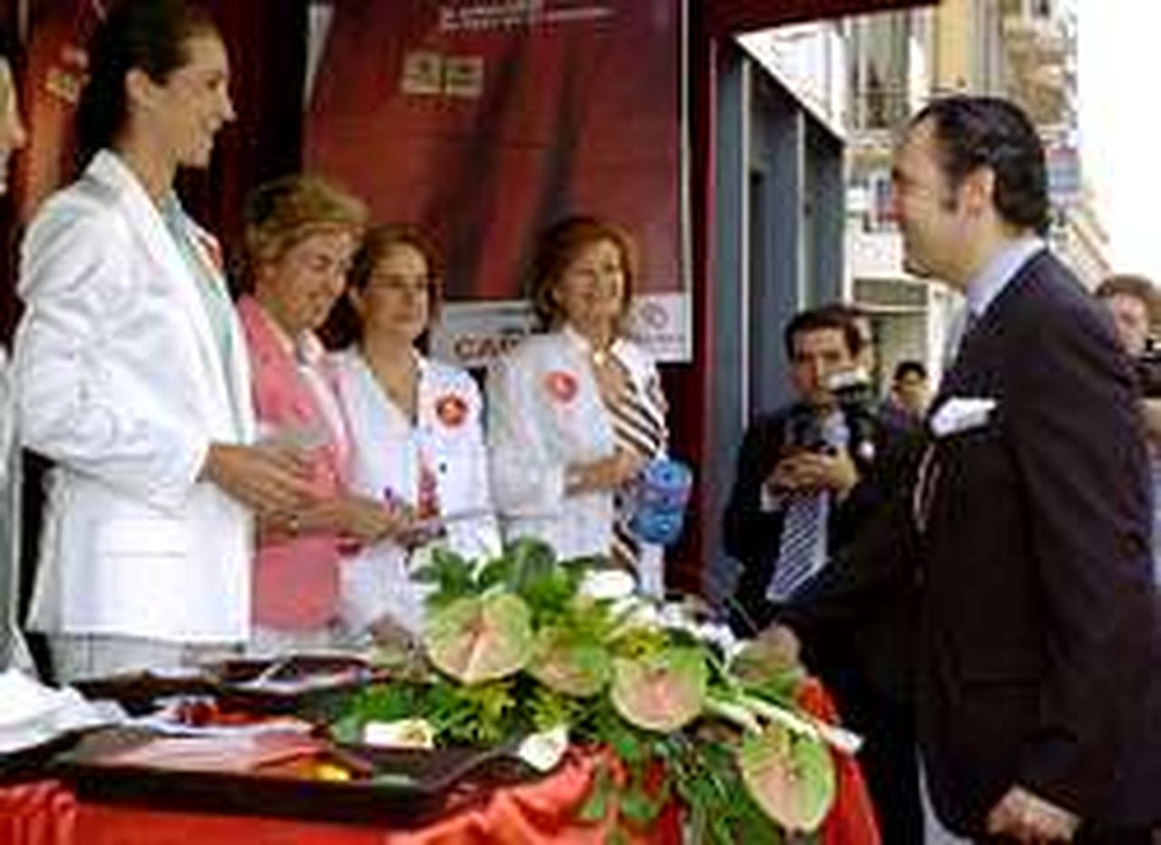 La caridad, en familia