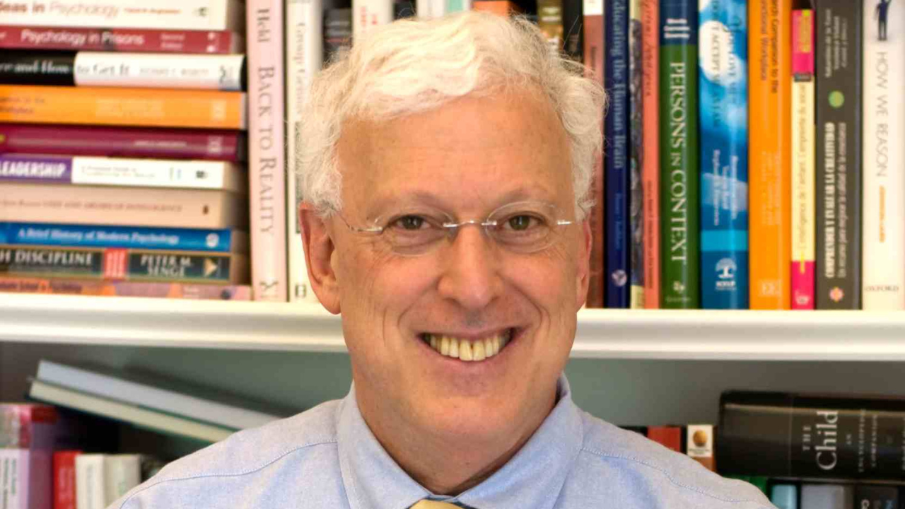 Robert Sternberg, psicólogo: «Pensaba que la creatividad era algo ...