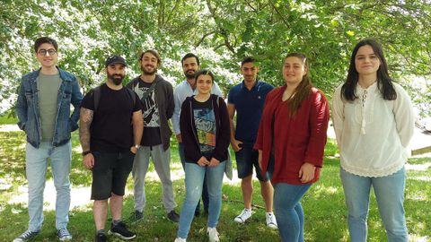 Ingenieros que se forman en el campus de Lugo: «No campo hai traballo ...