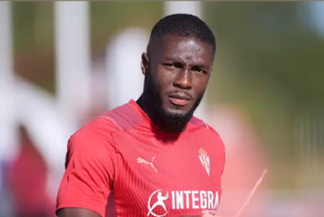 El Sporting decidirá el futuro de Bamba en las próximas semanas