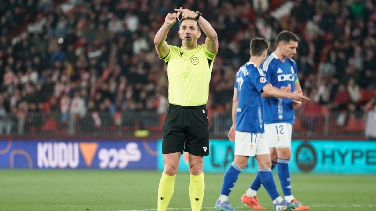 Un árbitro internacional alucina con Ais Reig y su pillada en el ...