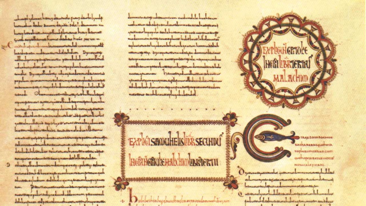 El Principáu edita les gloses de la 'Biblia de Danila', monumentu ...