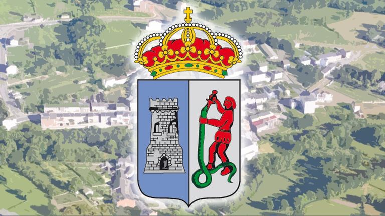 El escudo de Friol: la leyenda de la Cova da Serpe y el levantamiento ...