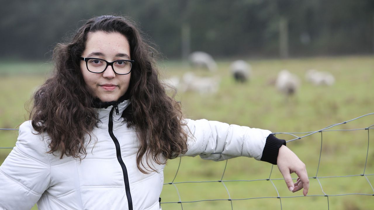 Sheila Pérez: «Nacín na cidade e isto, ter a miña propia explotación, é ...