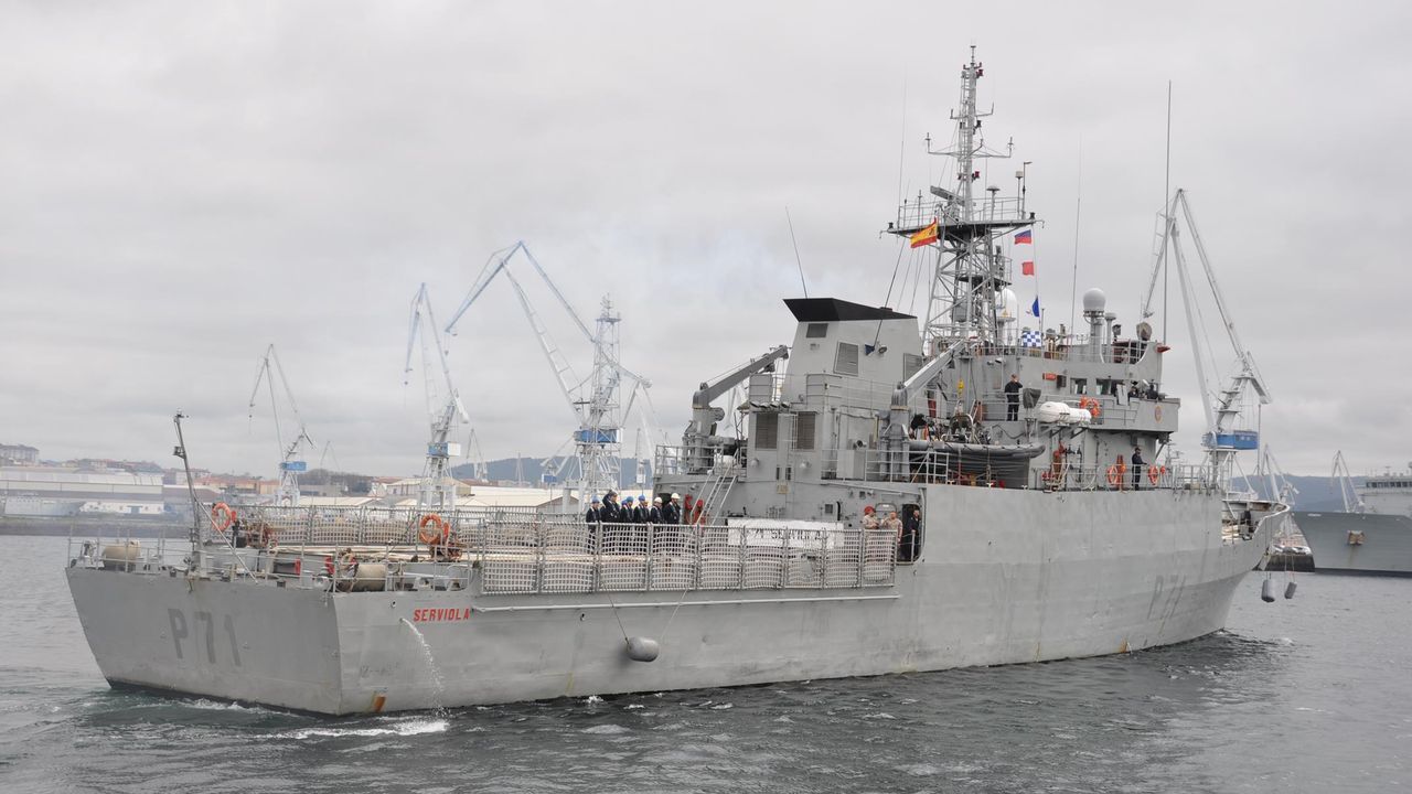 El Serviola inicia la vigilancia del Estrecho y mar de Alborán