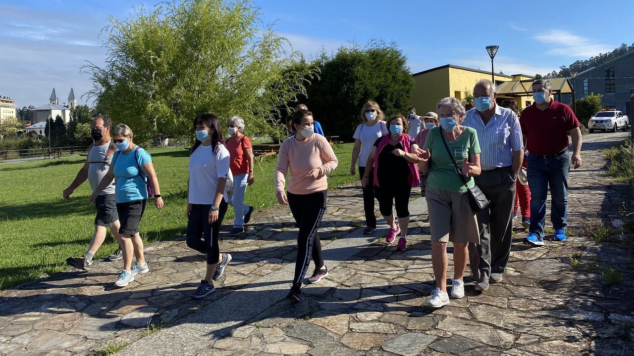 Neda programa para el día 14 la primera andaina saludable