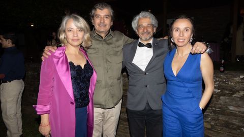 La fiesta del 50 aniversario de la Escuela de Arte Ramón Falcón de Lugo