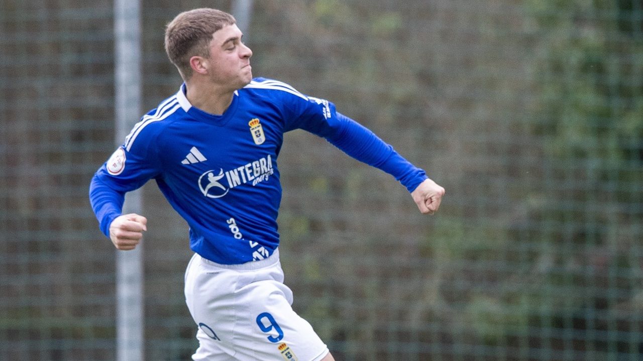 El juvenil A del Real Oviedo cumple ante el Real Avilés