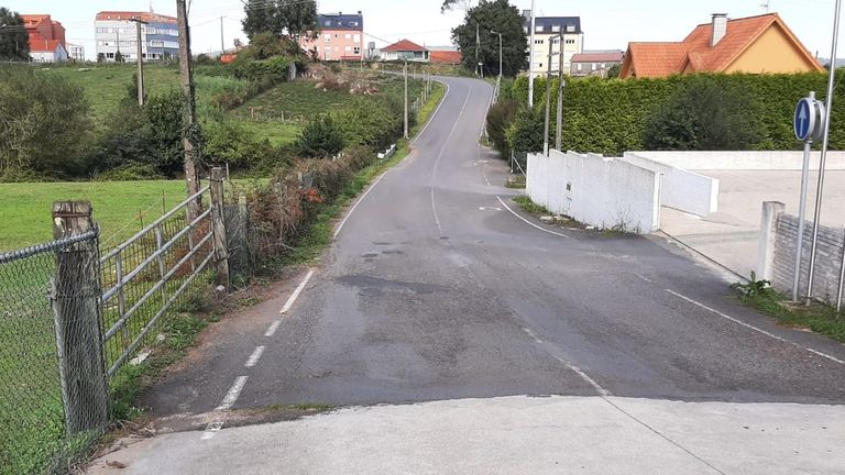 Cerceda creará una senda peatonal desde el centro médico al núcleo urbano