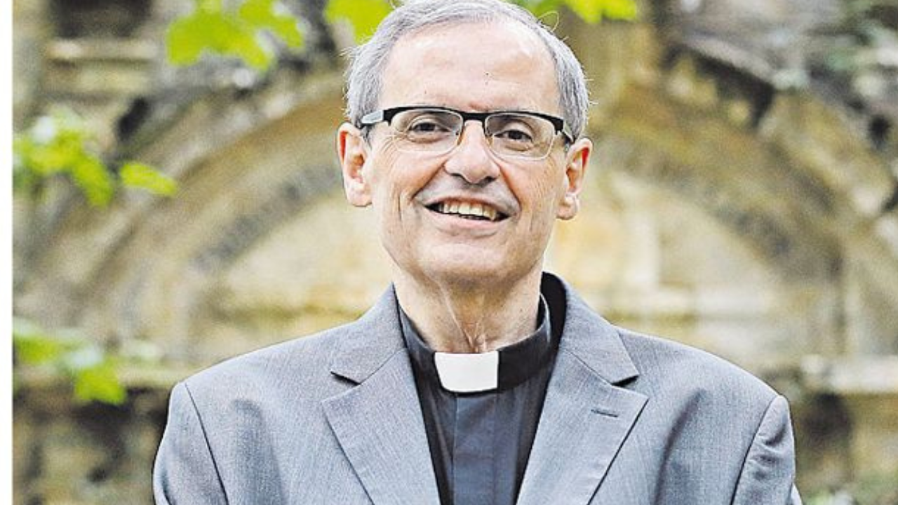 El cura de «Clanes» pierde 55 kilos