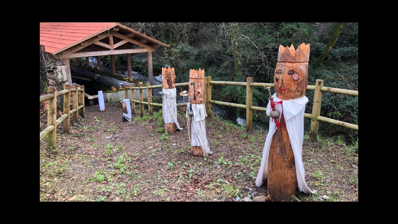 Las tres aldeas de Forcarei que luchan por la mejor decoración