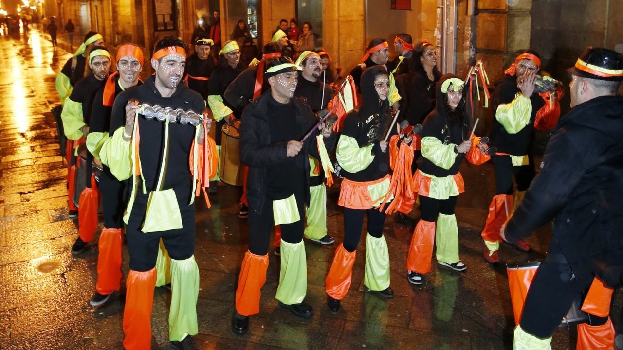 En Matamá celebran la Festa do lacón con grelos