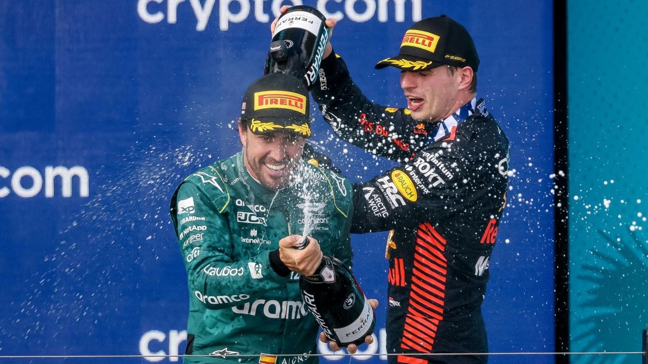 Verstappen explica por qué, si no gana él, quiere que lo haga Fernando Alonso