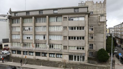 Ofrecen el edificio de Obras Públicas de Lugo para que sea la Comisaría de la Policía Nacional
