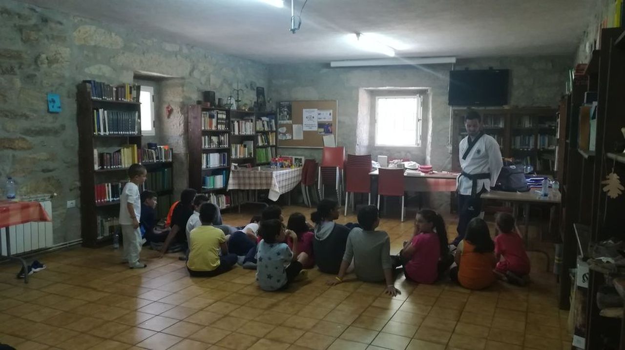 El CDR O Viso de Sarreaus organiza un campamento de verano para niños