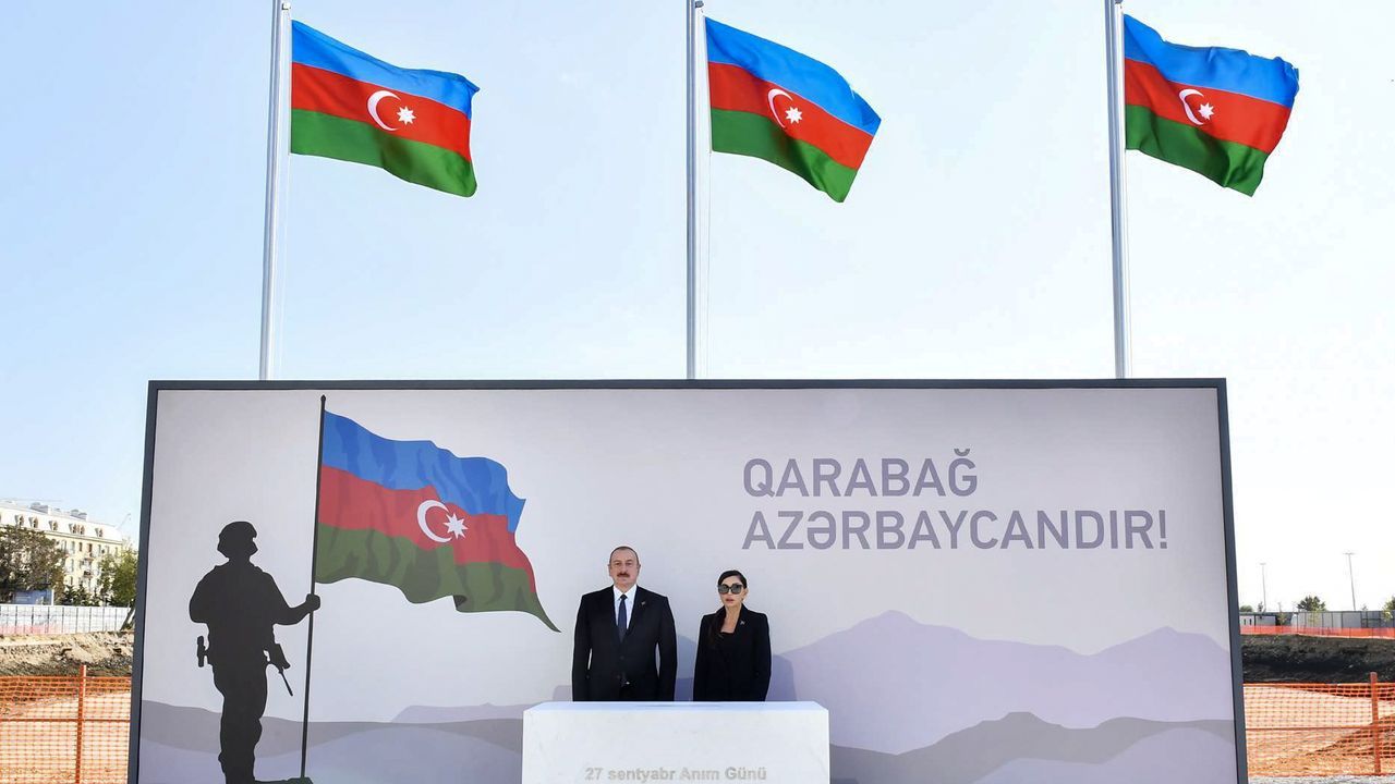 Armenios en Nagorno Karabaj