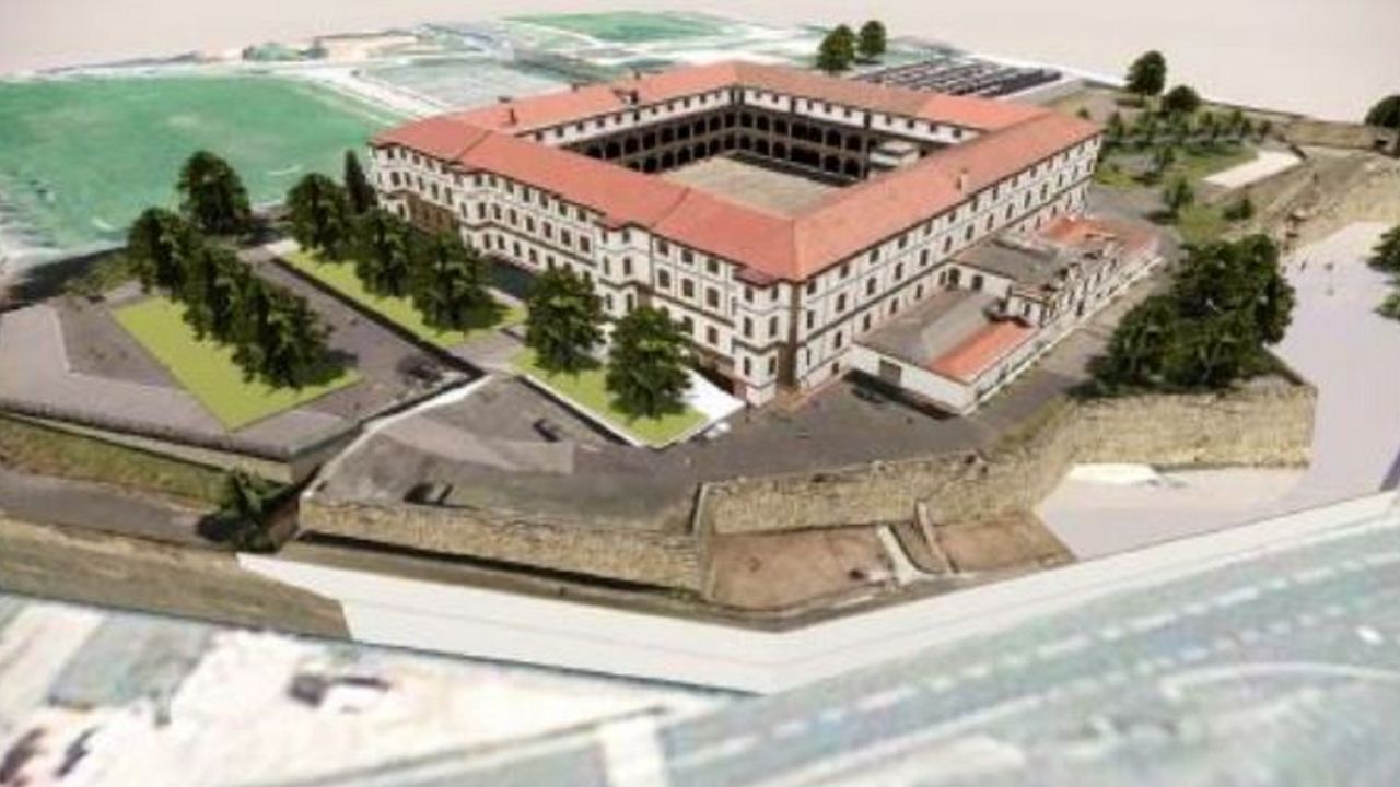 Rehabilitación millonaria en Ferrol del cuartel más antiguo de la Armada