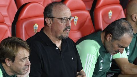 Rafa Benítez: «El equipo ha reaccionado bien y nos vamos con ...