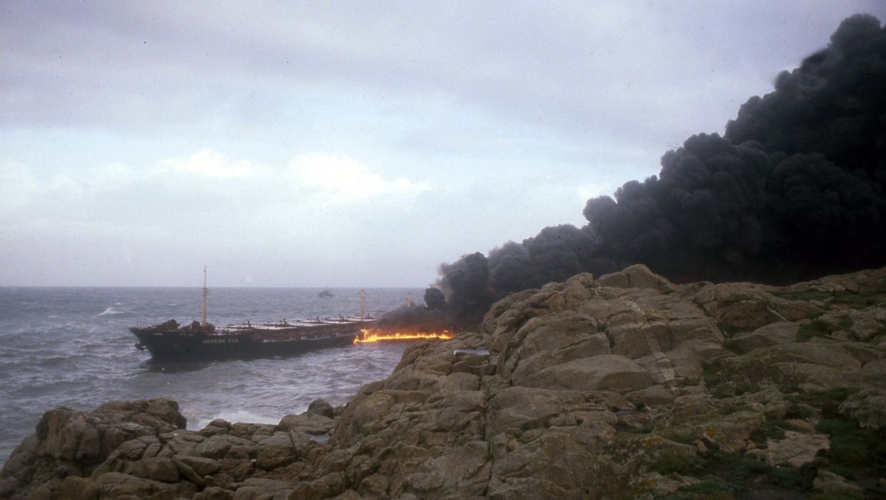 Mar Egeo: cuando ardió el mar