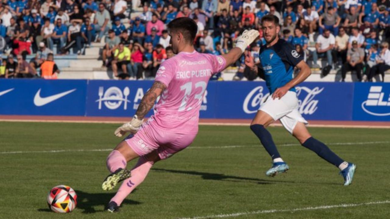 El Deportivo confirma la llegada de Eric Puerto