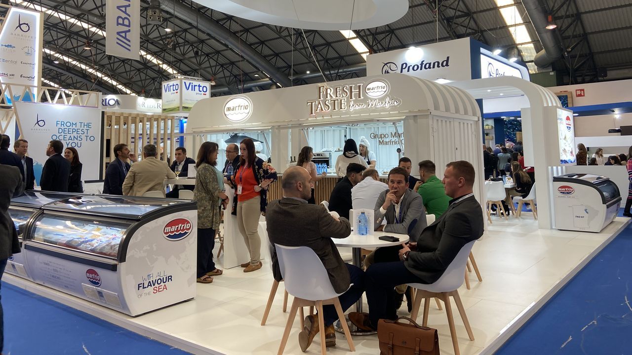 Marfrío repite presencia en la Seafood Expo Global de Barcelona