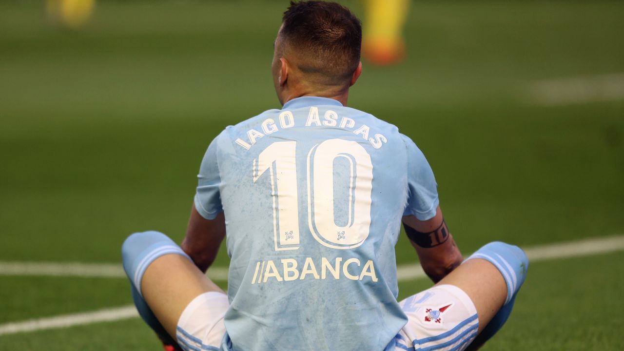 Iago Aspas, lágrimas con cicatrices
