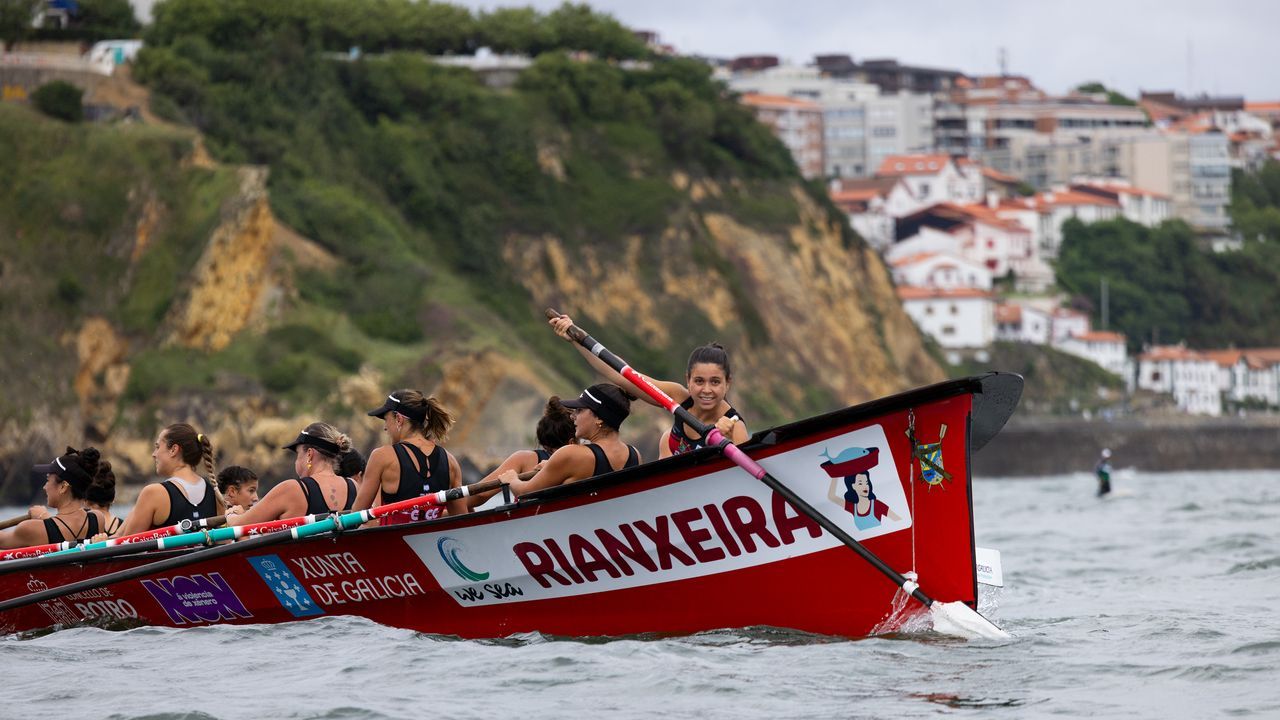 La trainera femenina de Cabo da Cruz no estará en la Bandera de La Concha