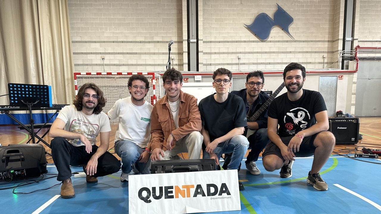 Bienvenida al Campus Industrial de Ferrol a ritmo de pop-rock