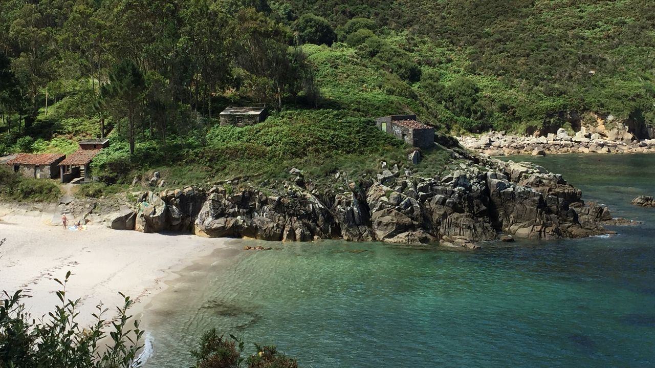 El «Caribe» de la Costa da Morte