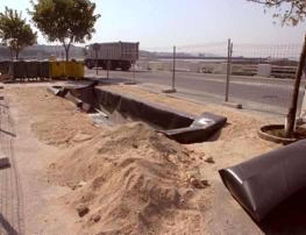 Construcción de nuevos contenedores subterráneos