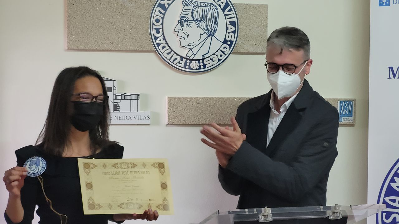 Un premio para María Canosa