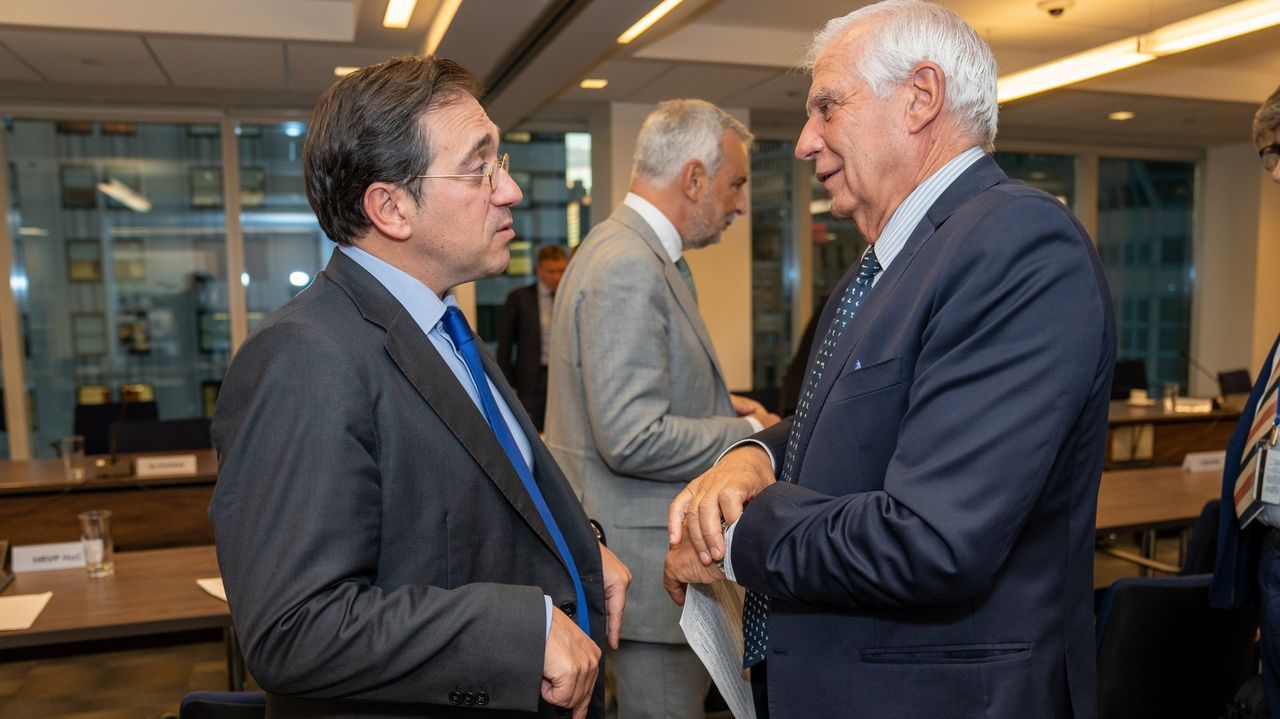 Borrell reintroduce la escolástica