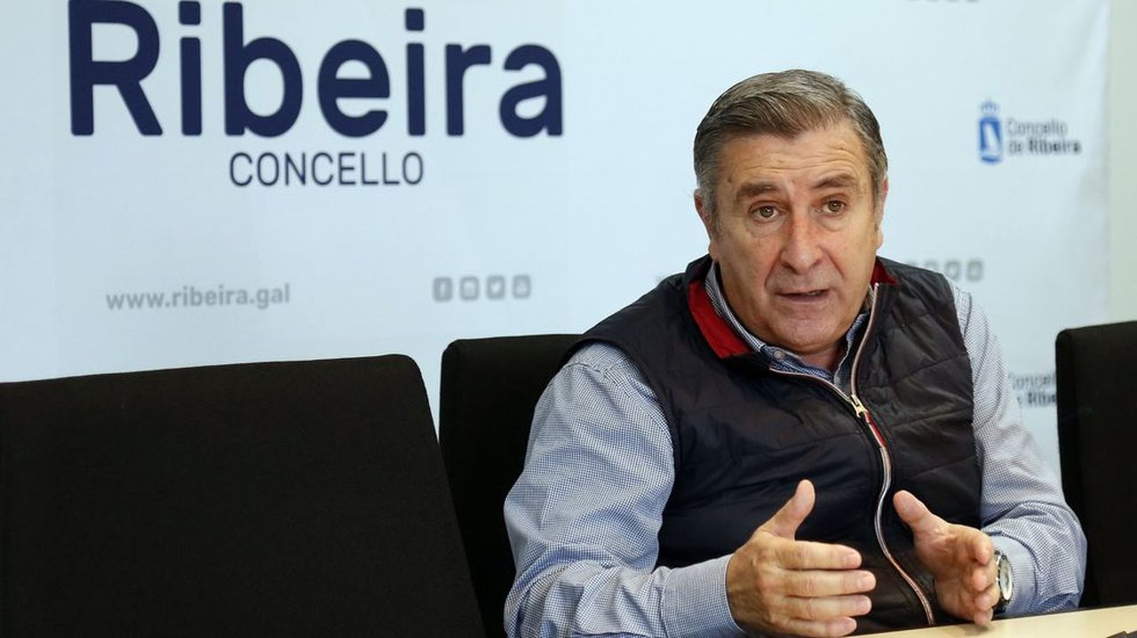 Fallece a los 95 años Conchita Rivas, la madre del alcalde de Ribeira