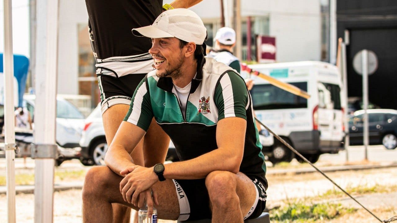 Iago Santos, nuevo entrenador del equipo masculino del Club de Remo Puebla