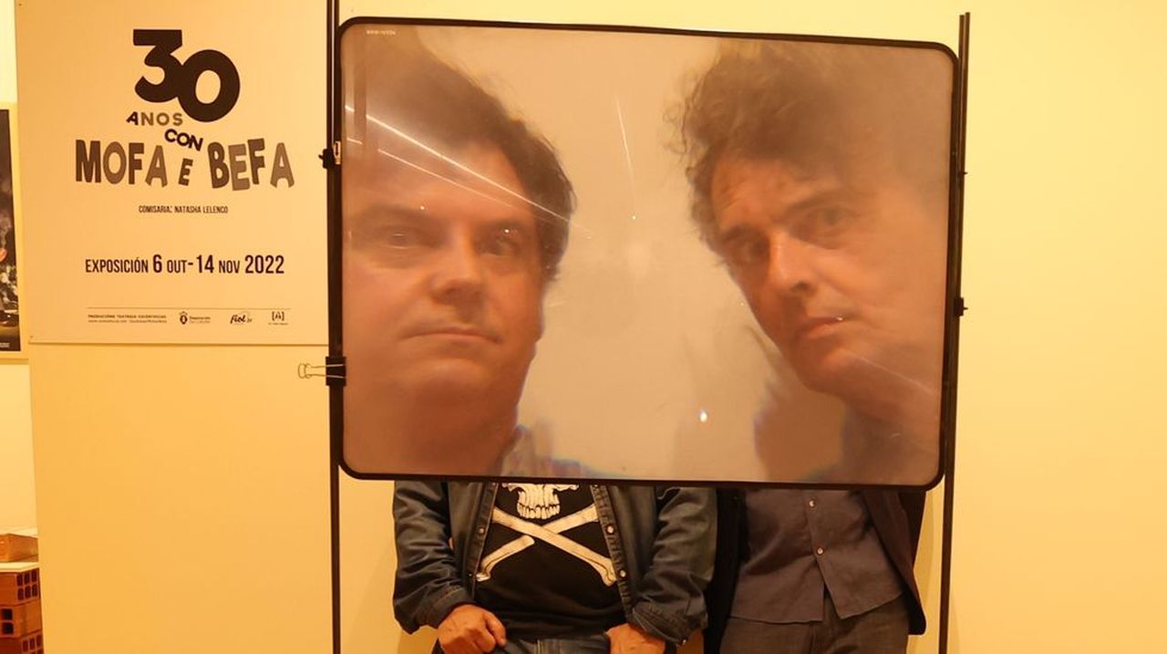 Treinta años de Mofa e Befa en una exposición «mundial»