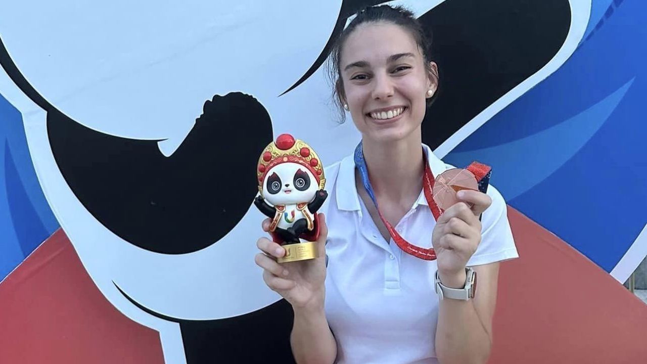 Alma Pérez se hizo con el bronce en los mundiales universitarios