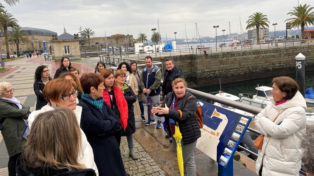 Una visita guiada solidaria a favor de Afal Ferrolterra