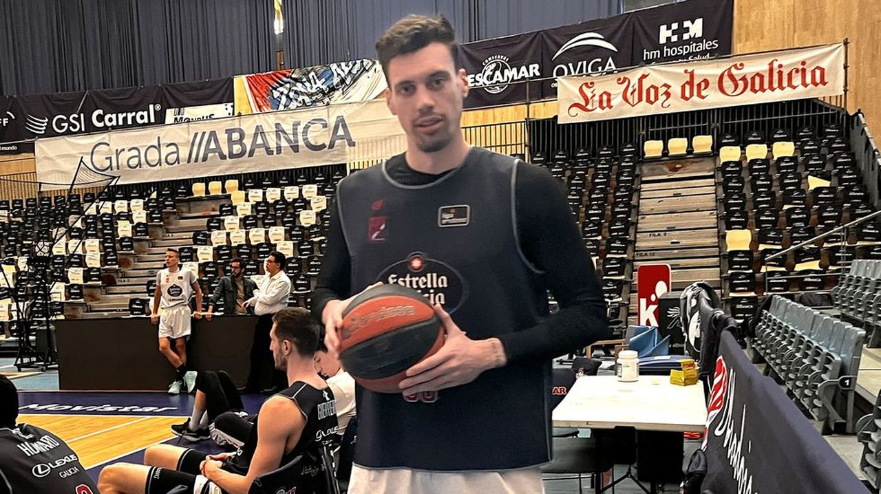 Álex Suárez, jugador del Obradoiro: «Ya ganamos el año pasado en Bilbao ...